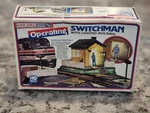 LIFE LIKE Ho Scale Operating Switchman 030316820337